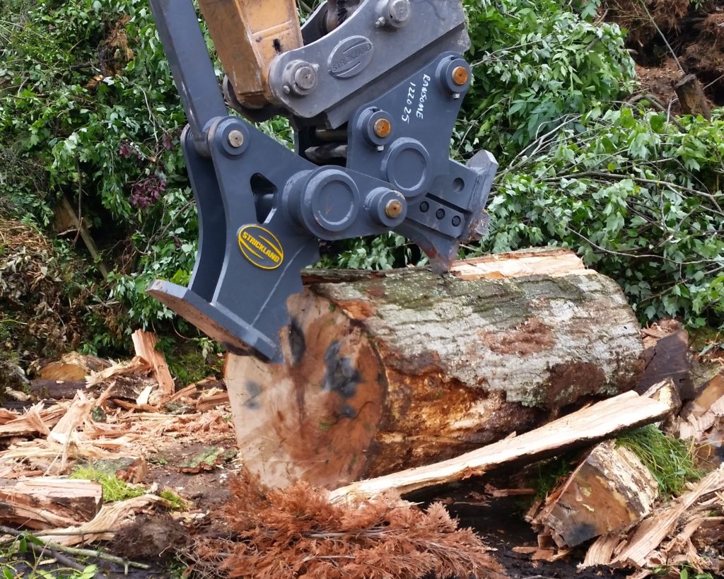 Strickland Splitter Cracker - Ransome Attachments