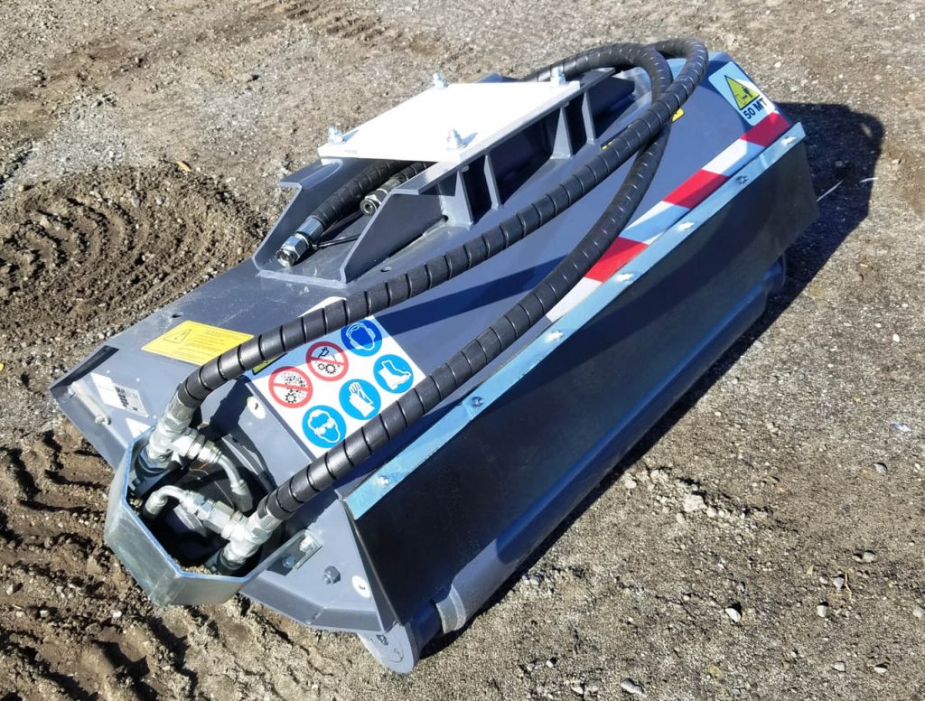 Exac-One TE - Ransome Attachments