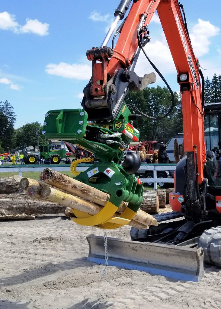 Exac-One Grab-N-Drive Post Driver - Ransome Attachments