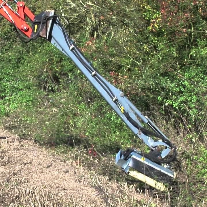 Exac-One Dipper Extension - Ransome Attachments